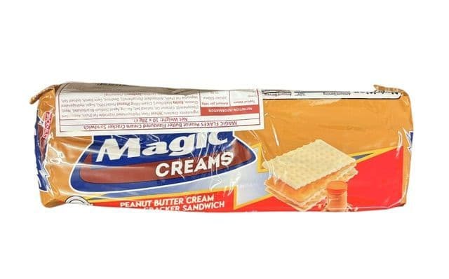 Magic Creams (Peanut Butter Cream Cracker Sandwich) by Jack n' Jill ...