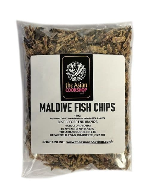 Maldive Fish Chips (Maldive Chips) | Buy Online at the Asian Cook Shop