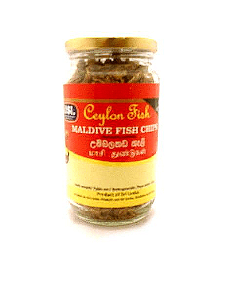 Maldive Fish Chips (Maldive Chips) | Buy Online at the Asian Cook Shop