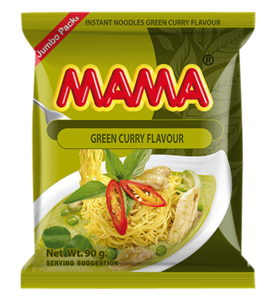 Mama Chicken Flavour Instant Noodles (Jumbo Pack) | Buy Online at the ...