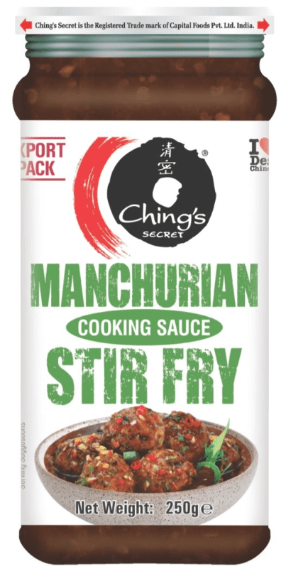 Manchurian Stir Fry Cooking Sauce by Ching's Secret | Buy Online at the ...
