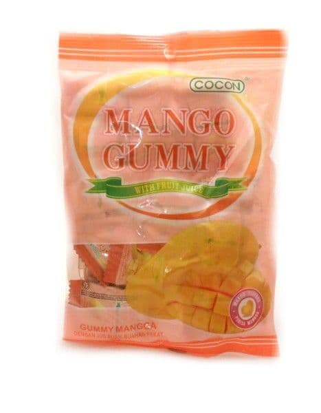 Mango Gummy [Jelly Sweets With Fruit Juice] by Cocon | Buy Online at ...