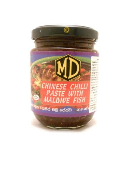 MD Chinese Chilli Paste With Maldive Fish | Buy Online at the Asian ...