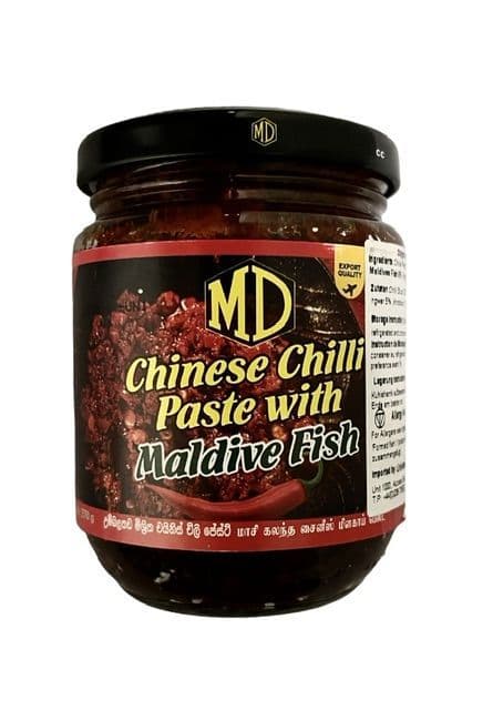 MD Chinese Chilli Paste With Maldive Fish | Buy Online at the Asian ...