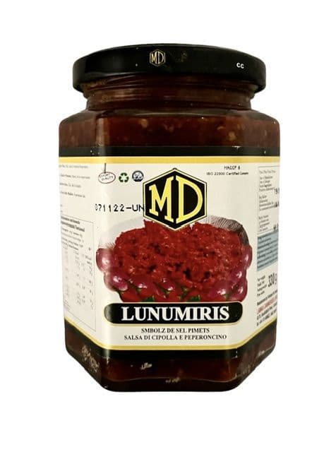 MD Lunu Miris (Chilli, Onion & Maldive Fish Sambol) | Buy Online at the ...