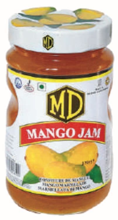 Mango Jam by MD | Buy Online at The Asian Cookshop.