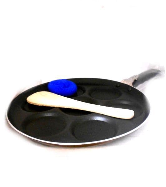 Mini Uttapam Nonstick Tawa (Tava Pan with 7 Compartments) | Buy Online ...