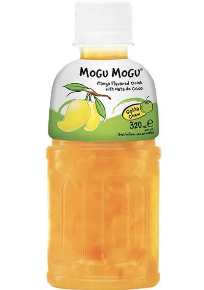 Mogu Mogu (Mango) (with Nata de Coco) | Buy Online at the Asian Cookshop