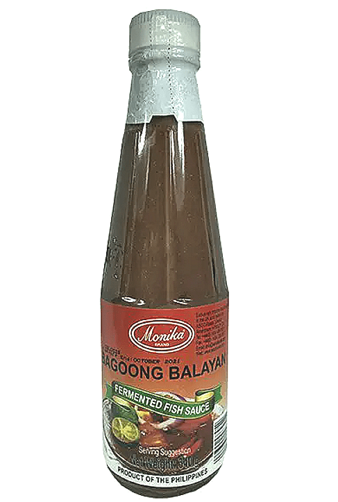 Monika Bagoong Balayan (Fermented Fish Sauce) | Buy Online at the Asian ...