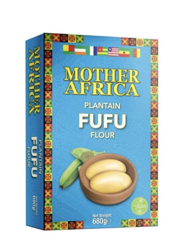 Plantain Fufu Flour by MA | Buy Online at The Asian Cookshop.