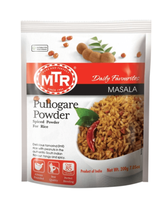 MTR Puliogare Powder (Tamarind Rice) | Buy Online at the Asian Cookshop