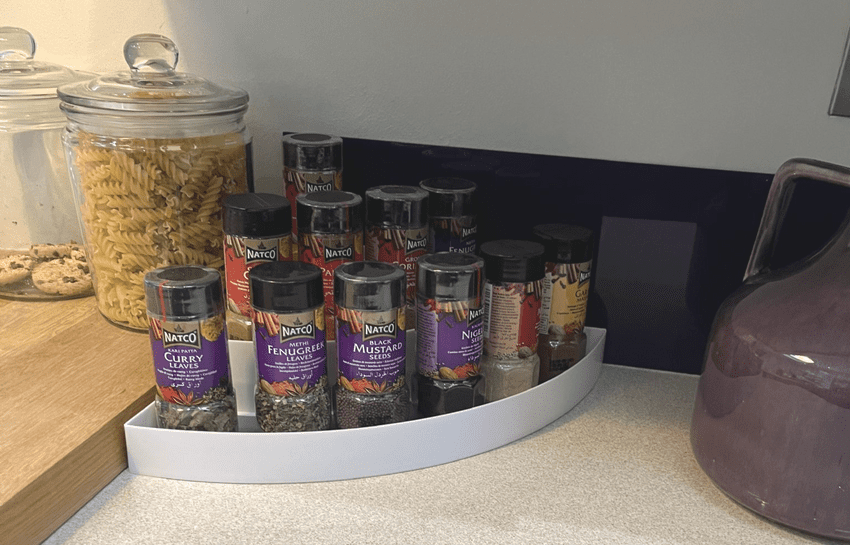 Natco 11 Spice Jar Gift Set with 3 Tier Spice Rack | Buy Online at The ...
