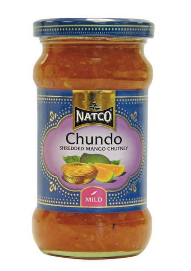 Natco Chundo Shredded Mango Chutney (Mild) | Buy Online at the Asian ...