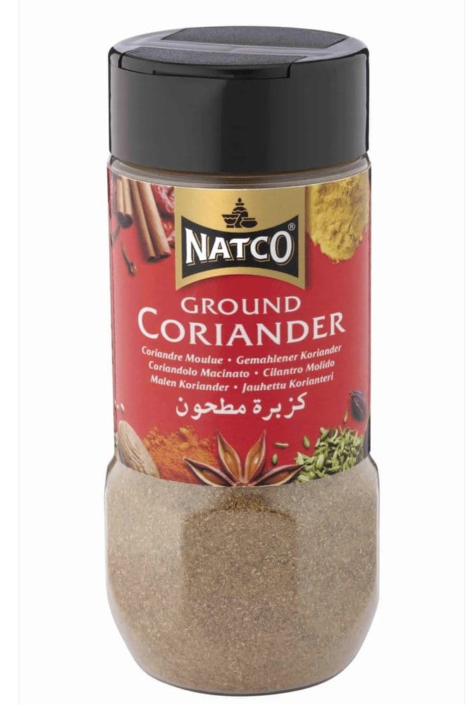 Natco Ground Coriander [Dhania Powder] [Jar] | Buy Online at the Asian ...