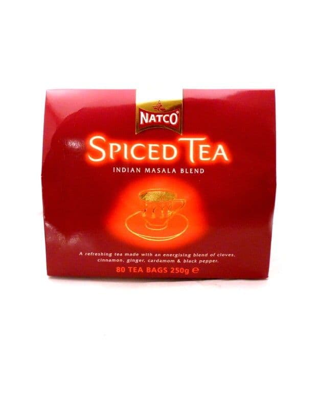 Natco Spiced Tea [Indian Masala Chai Blend] | Buy Online at the Asian ...