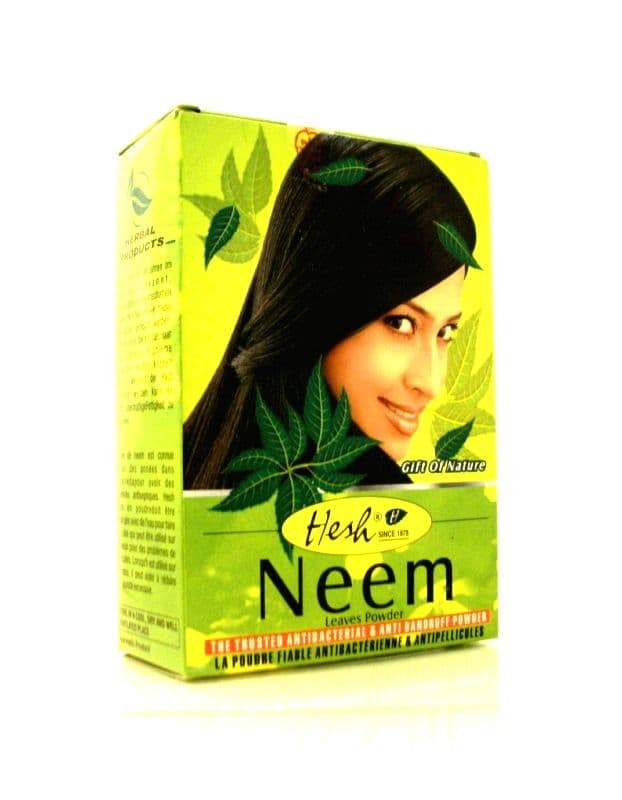 Neem Leaves Powder (Hesh Ayurveda) | Buy Online at The Asian Cookshop.