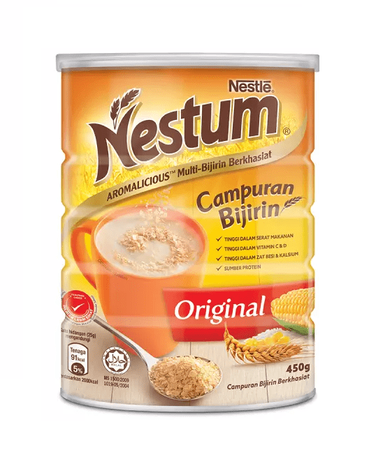 Nestum Original 450g by Nestle | Buy Online at the Asian Cookshop