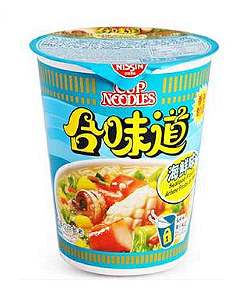 Nissin Seafood Flavour Cup Noodles | Buy Online at the Asian Cookshop