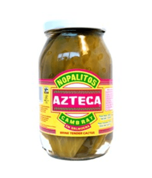 Nopalitos (Nopales) - Tender Cactus Leaves (Strips) | Buy Online at the ...