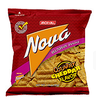 Nova Country Cheddar Cheese Flavour Snack | Buy Online at the Asian ...
