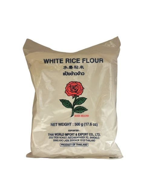 Oriental Fine Rice Flour by Rose | Buy Online at The Asian Cookshop.