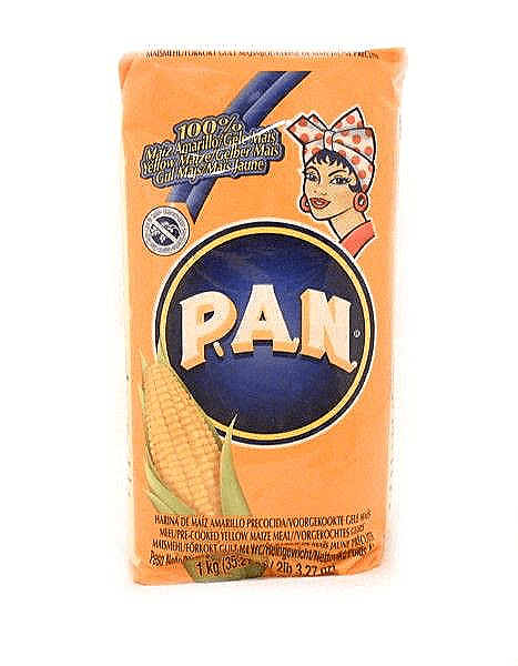 PAN Harina (Yellow Pre-Cooked Cornmeal)| Buy Online at the Asian Cookshop