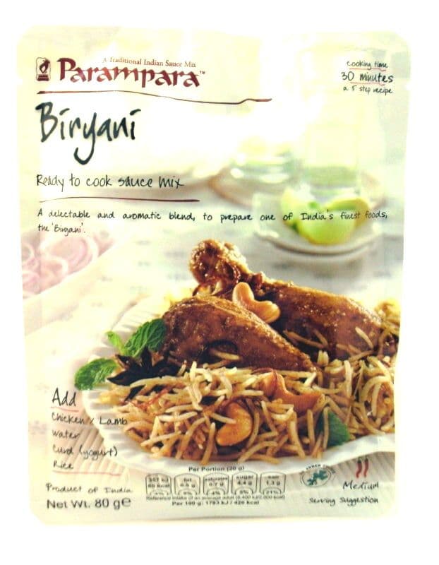 Parampara Biryani Mix | Buy Online at the Asian Cookshop