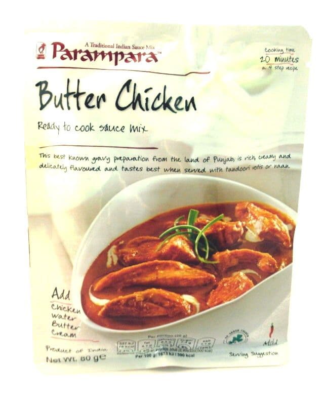 Parampara Butter Chicken Mix | Buy Online at the Asian Cookshop