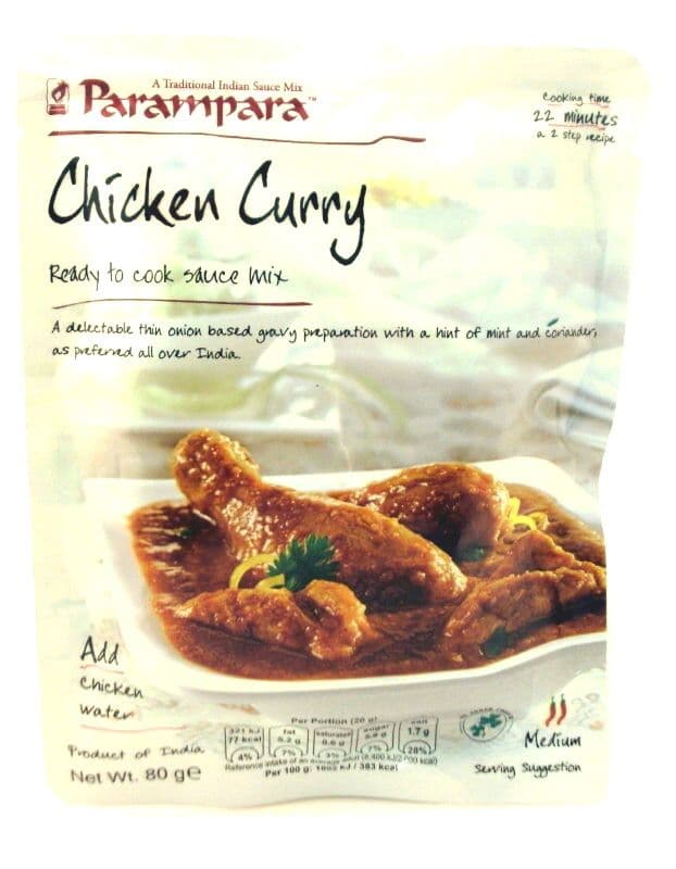 Parampara Chicken Curry Mix | Buy Online at the Asian Cookshop