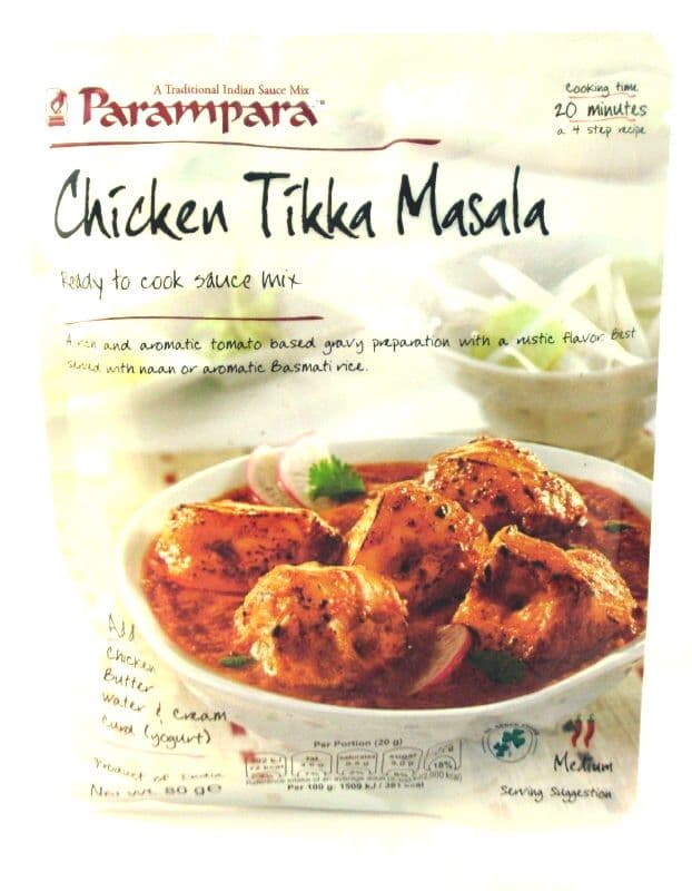 Parampara Chicken Tikka Masala Mix | Buy Online at the Asian Cookshop