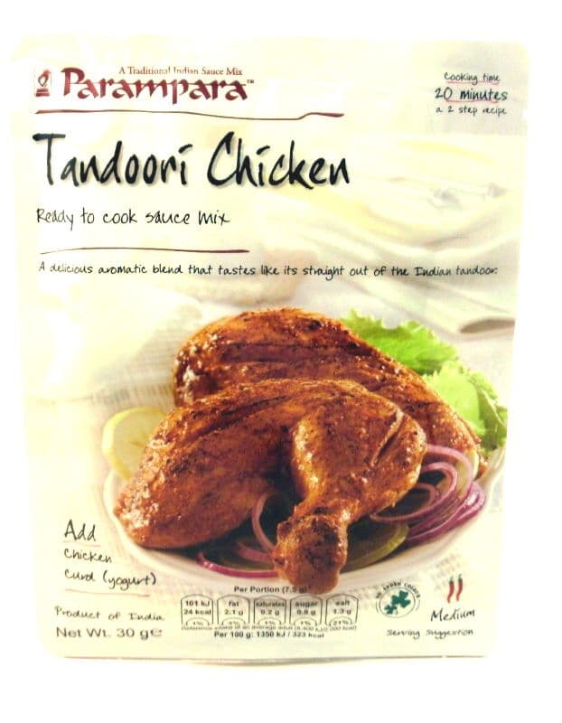 Parampara Tandoori Chicken Mix | Buy Online at the Asian Cookshop