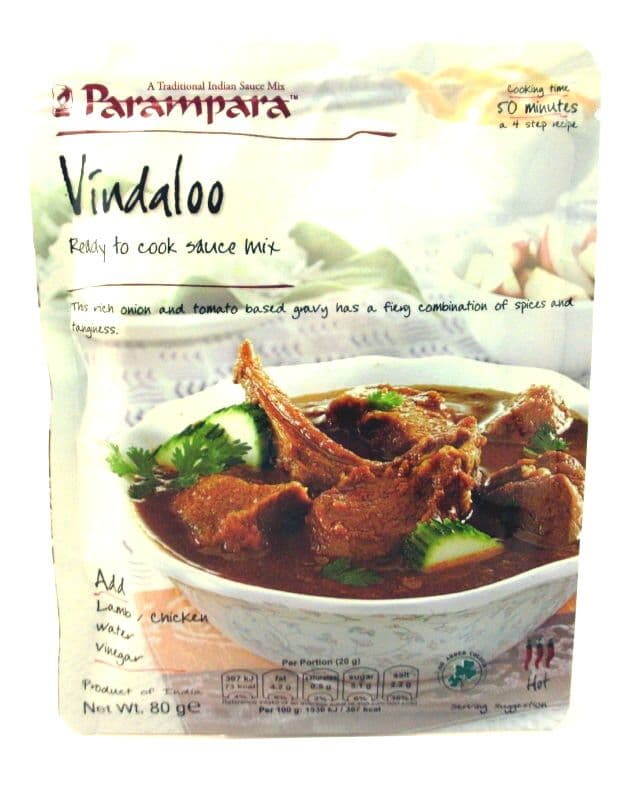 Parampara Vindaloo Mix | Buy Online at the Asian Cookshop