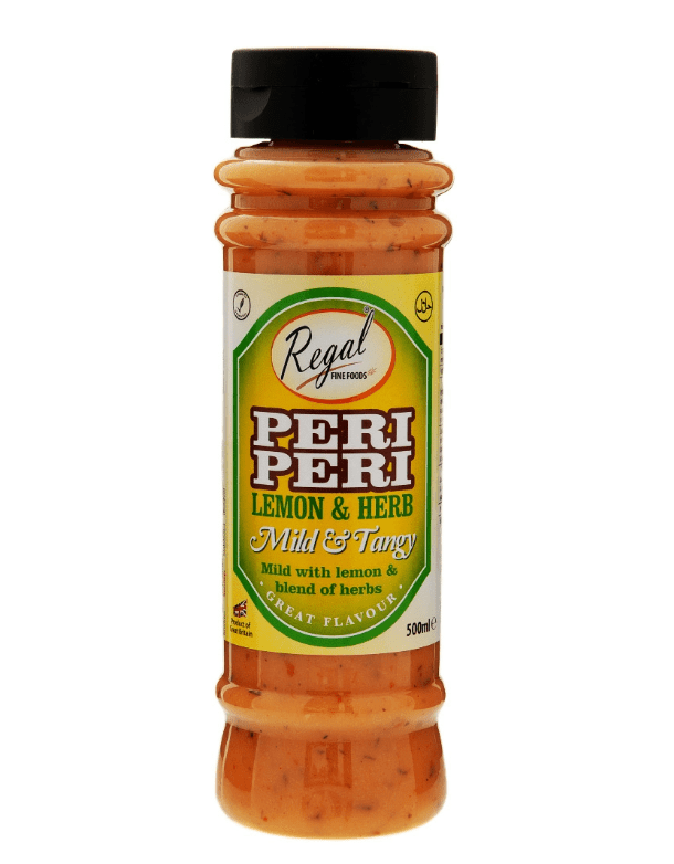 Peri Peri Lemon & Herb Sauce by Regal | Buy Online at The Asian Cook Shop