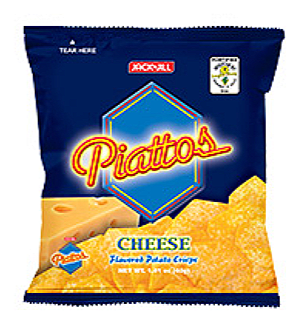 Piattos (Cheese) by Jack 'n Jill | Buy Online at the Asian Cookshop