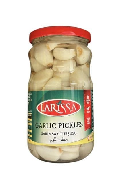 Korean Pickled Garlic Korean Side Dish: Garlic Leaf Pickled Garlic