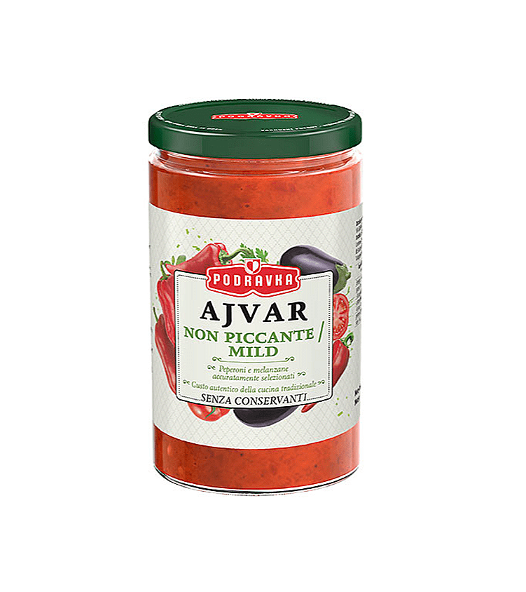 Podravka Mild Ajvar | Buy Online at the Asian Cookshop