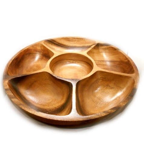 Pu Pu Platter [6 Compartment Serving Dish] | Buy Online at the Asian ...