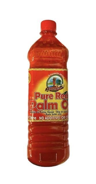 Pure Red Palm Oil (African) 1 LTR | Buy Online at the Asian Cookshop