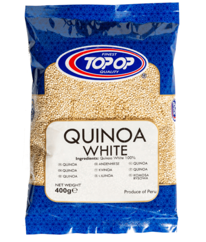 Quinoa (White) 400g by Topop | Buy Online at the Asian Cookshop