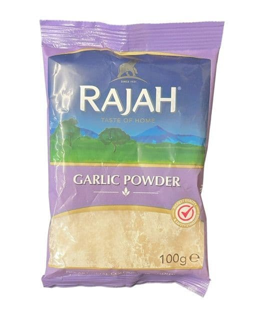 Rajah Garlic Powder (Ground Garlic) 100g | Buy Online at The Asian ...