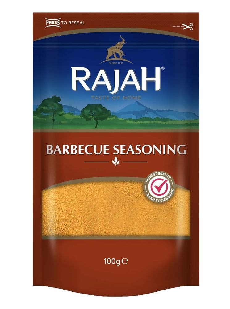 Rajah Barbecue (BBQ) Seasoning (Resealable Pouch) | Buy Online at The ...