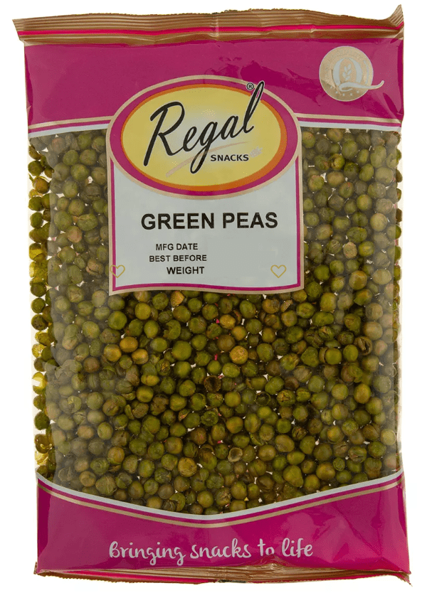 Regal Green Peas Snack | Buy Online at The Asian Cookshop.