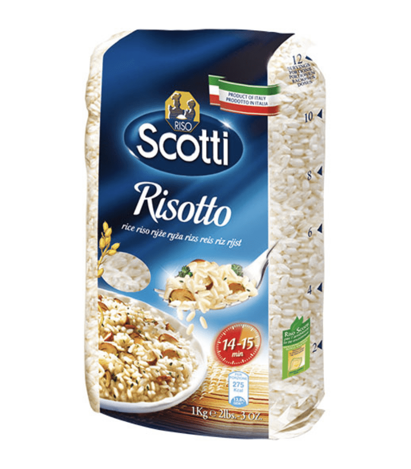 Riso Scotti Italian Risotto Rice 1KG | Buy Online at the Asian Cookshop