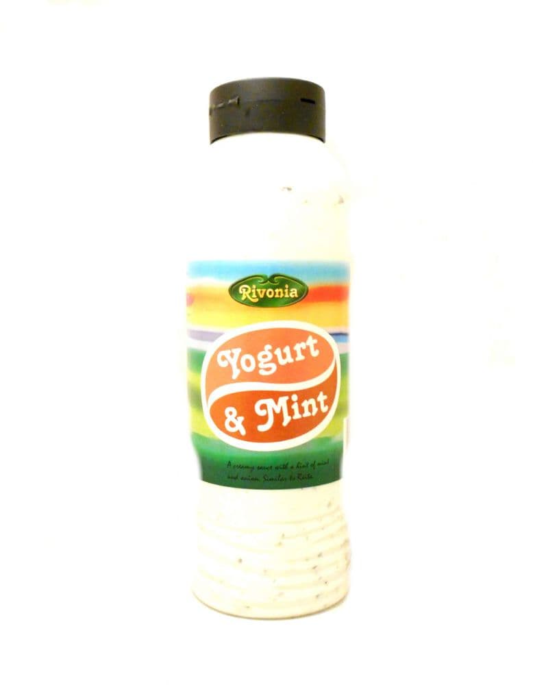 Rivonia Raita [Yoghurt & Mint Sauce] 1 Litre | Buy Online at the Asian ...