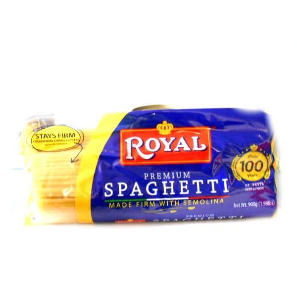 Royal Premium Spaghetti (Stay Firm Pasta) | Buy Online at the Asian ...