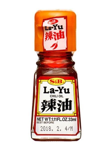 S&B La Yu Japanese Chilli Oil (Layu) | Buy Online at The Asian Cookshop