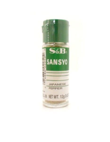 S&B Sansho Japanese Pepper [Sansyo] | Buy Online at The Asian Cookshop