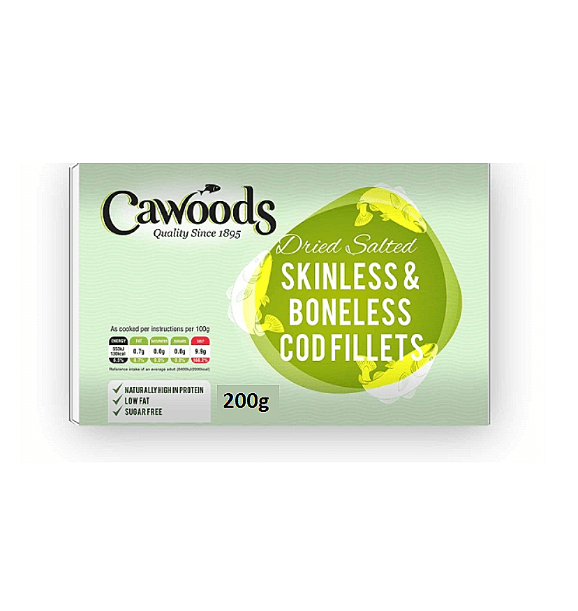 Salted Cod (Boneless/Skinless Salt Cod) (Bacalao) | Buy Online at The ...