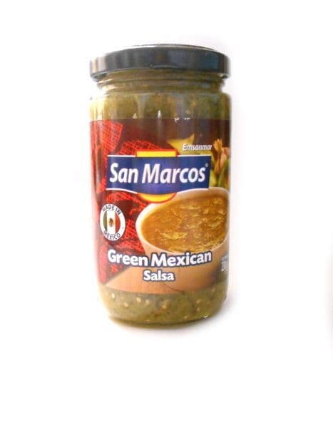 Mexican Green Salsa Verde by San Marcos | Buy Online at the Asian Cookshop