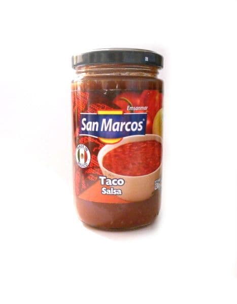 San Marcos Mexican Taco Salsa | Buy Online at the Asian Cookshop